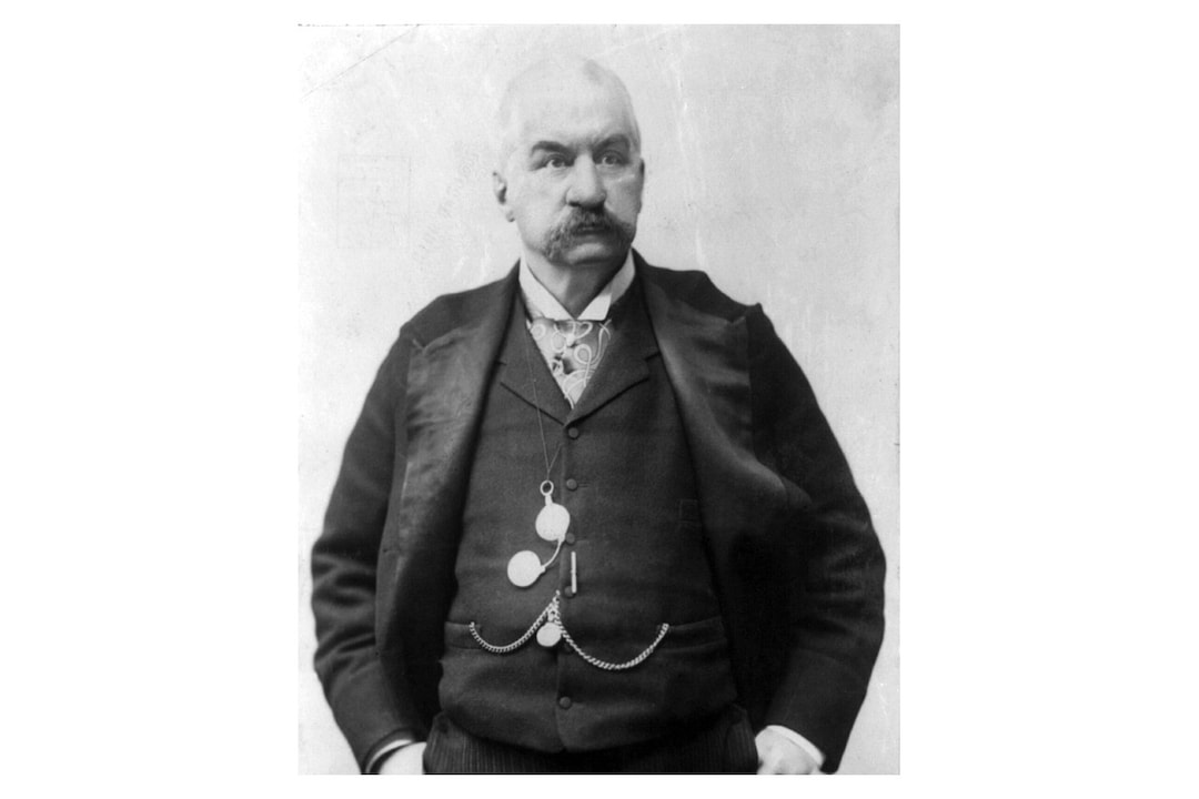 J.P. Morgan - 1902 - Vintage Historical Print - Etsy