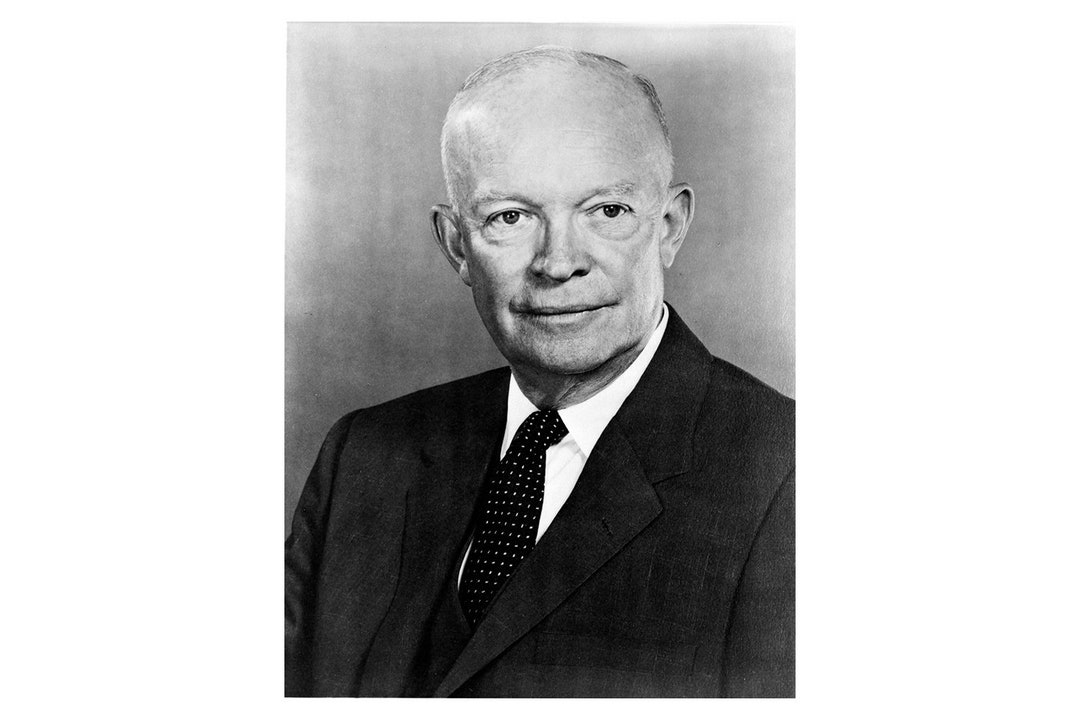 Dwight D. Eisenhower - 1950 - Vintage Historical Photo - Etsy