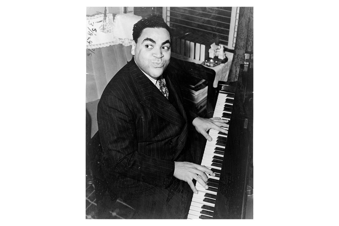 Fats Waller - 1938 - Vintage Historical Print - Etsy