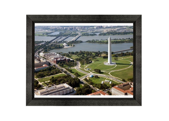 Aerial View Of National Monuments
