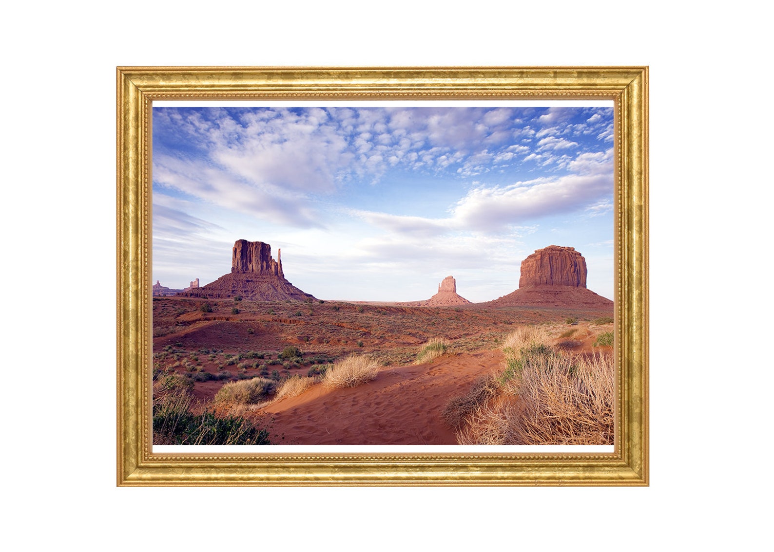 Monument Valley View Arizona - 2009 - Vintage Historical Photo - Etsy