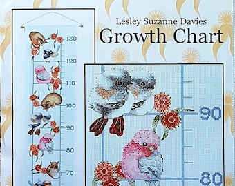Height Chart Cross Stitch - Etsy