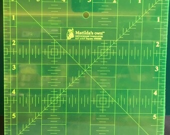 7 Inch Quilt Square | Etsy