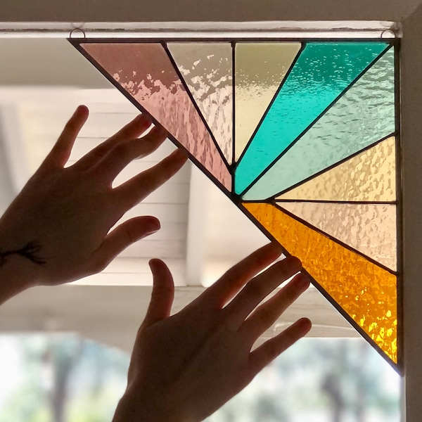 Stained Glass Corner - Etsy