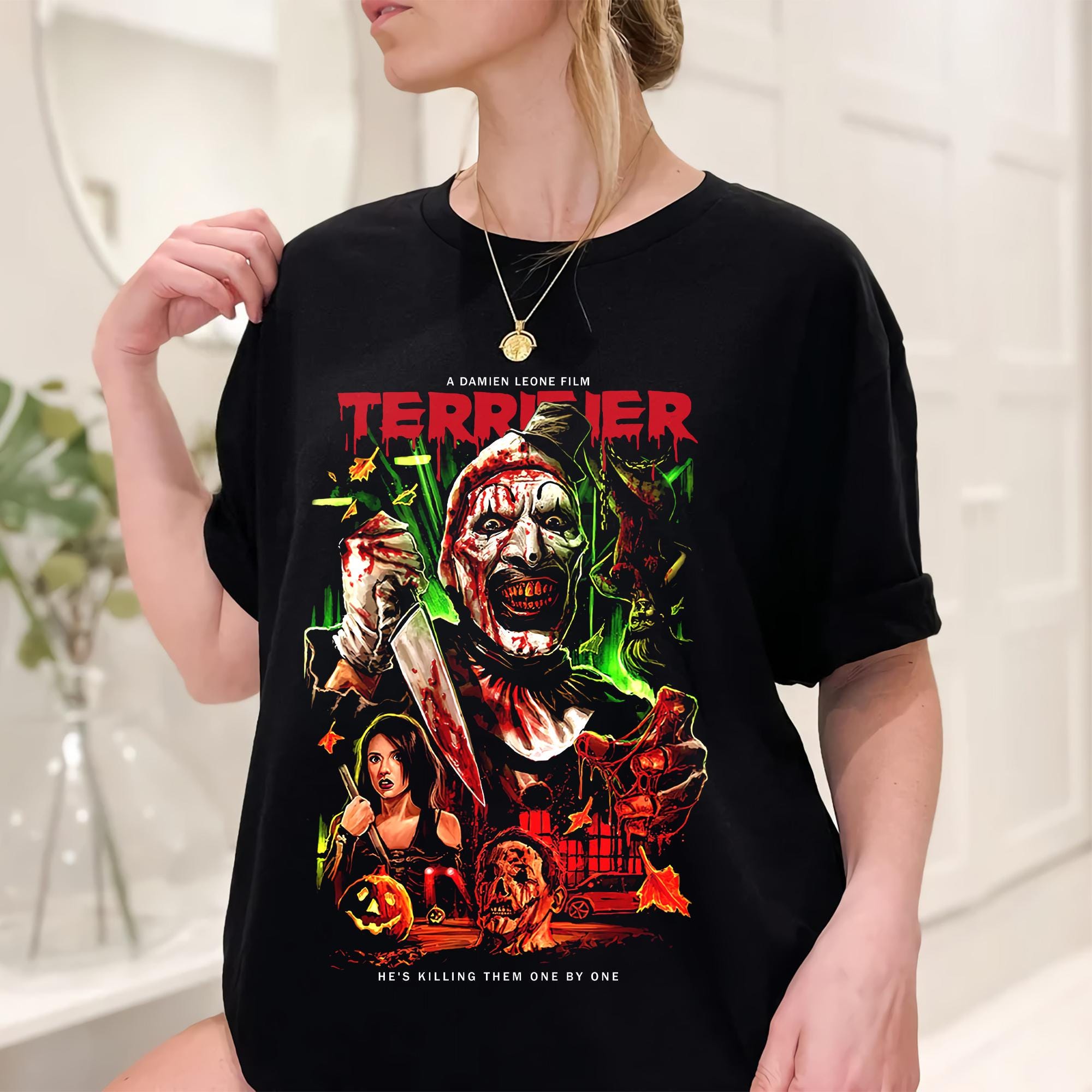 Hell on Terrifiers Horror Movie Png, Scary Clown Png, Halloween Png ...