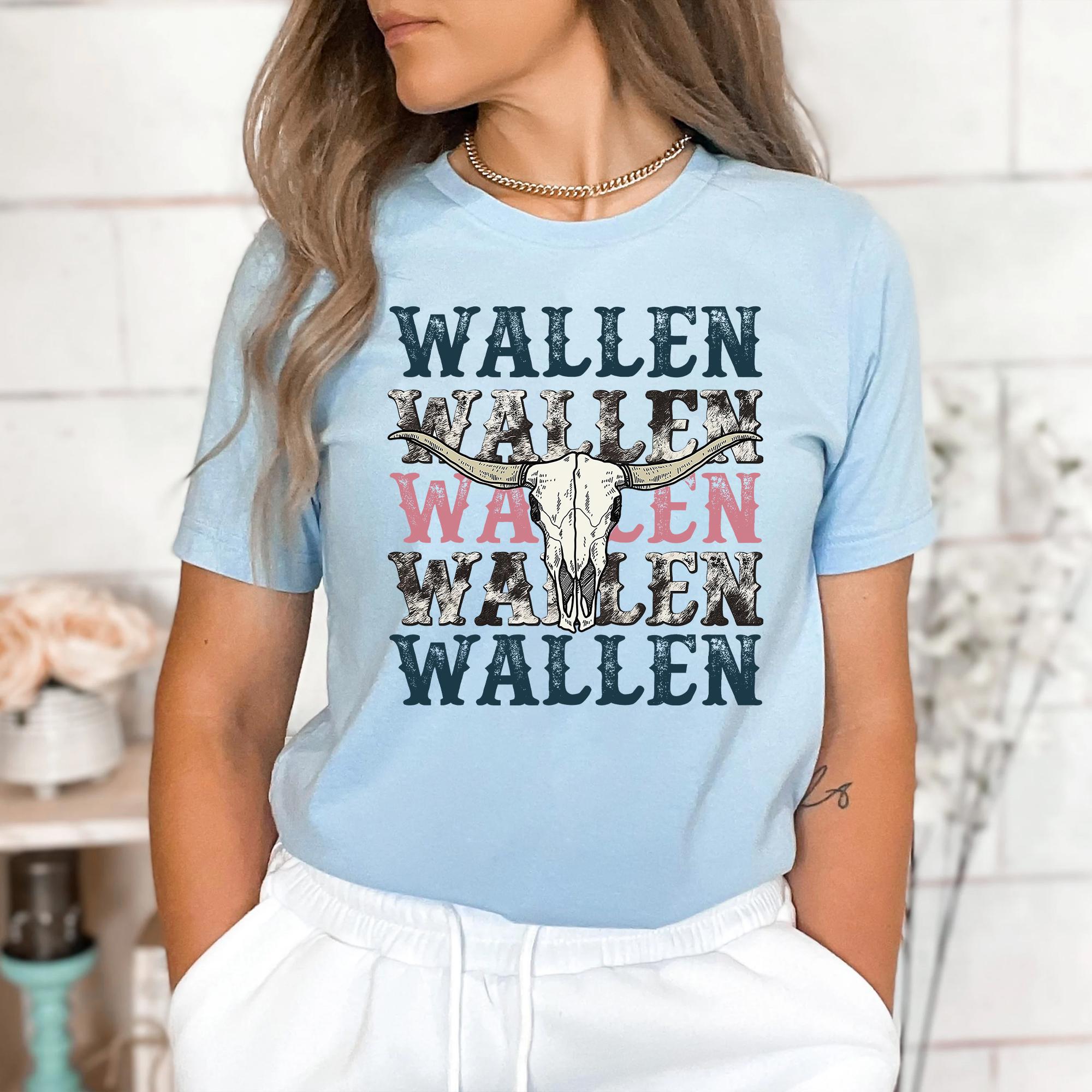 Wallen Western Png, Retro Wallen Western Png, Vintage Wallen Cowboy ...