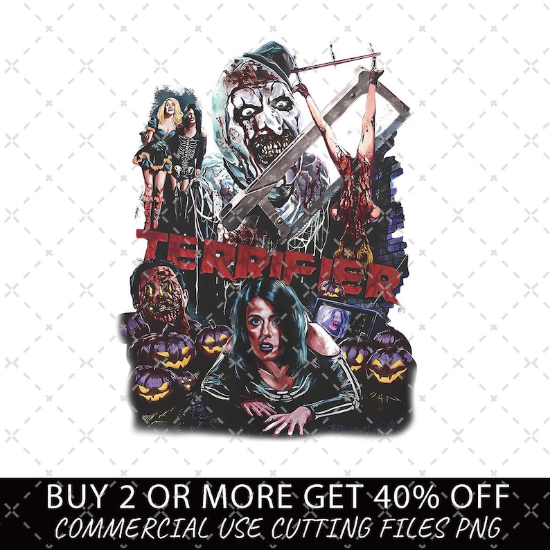 Hell on Terrifiers Horror Movie Png, Scary Clown Png, Halloween Png ...