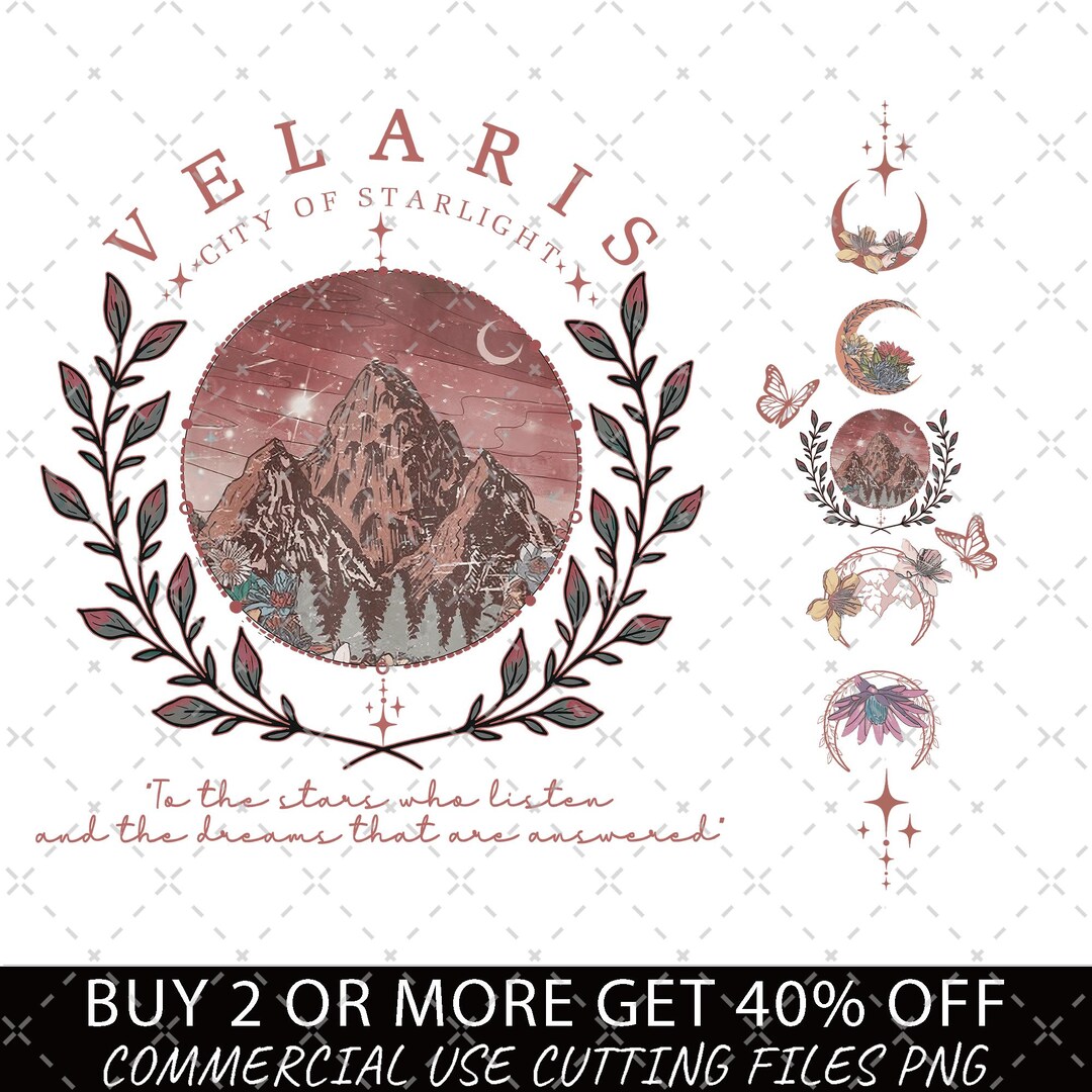 Velaris Png, Velaris City of Starlight Png, the Night Court Png, SJM ...