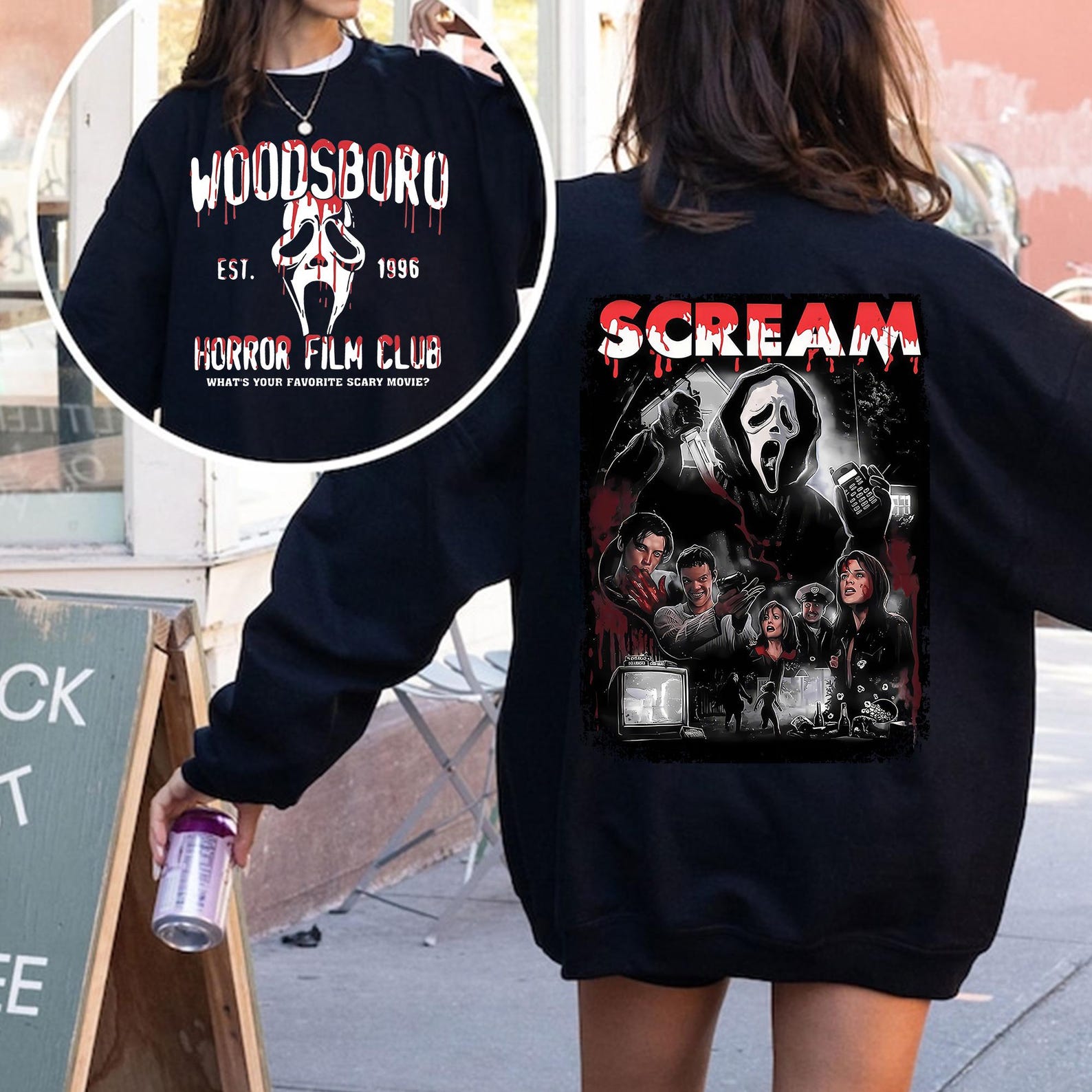 Scream Png, the Exorcist Movie, Billy Loomis Png, Horror Movie Png ...