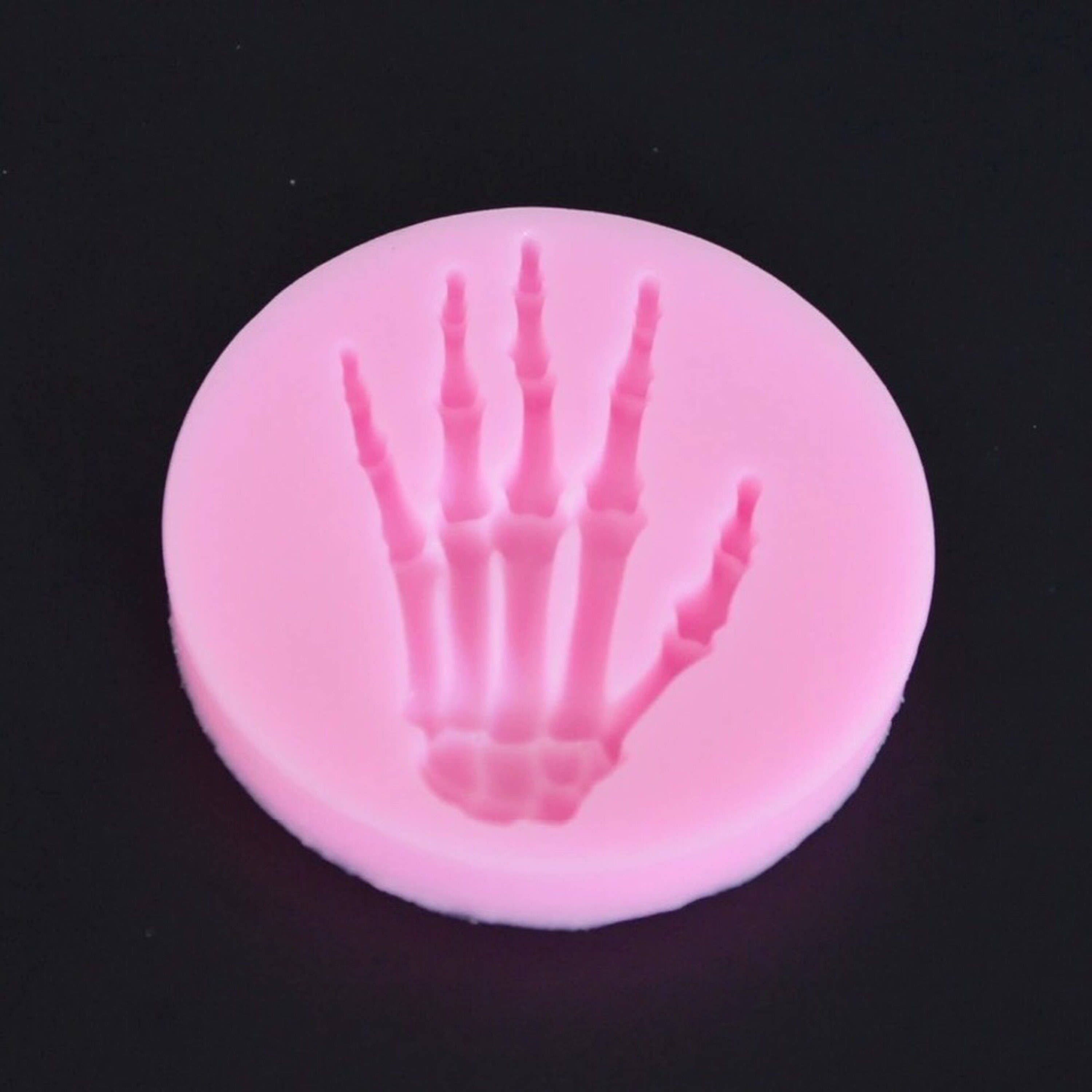 Skeleton Hand Mold - Etsy