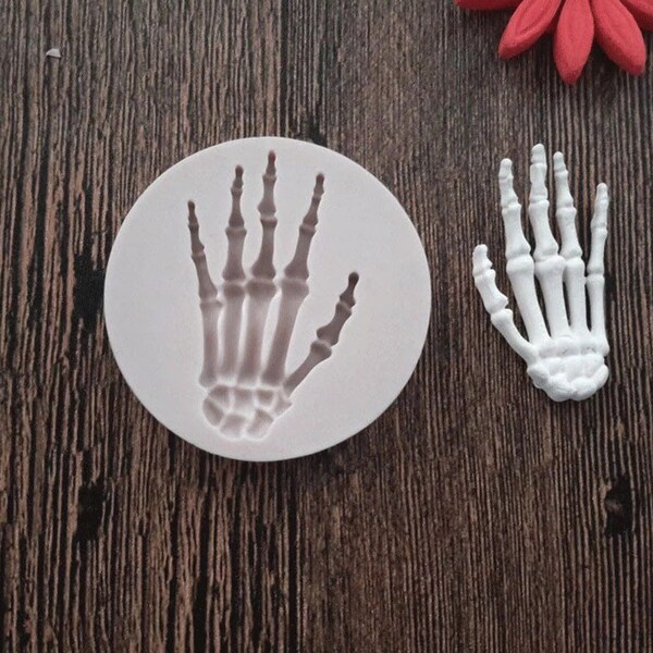 Skeleton Hand Mold - Etsy