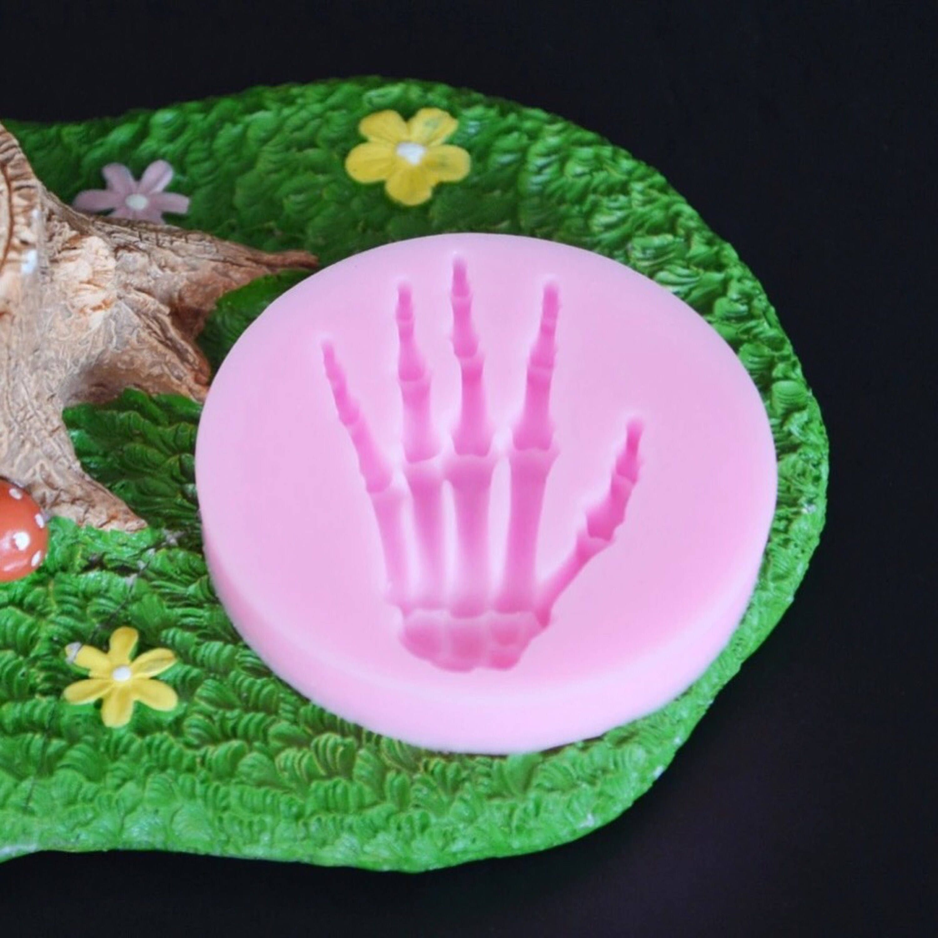 Skeleton Hand Mold - Etsy