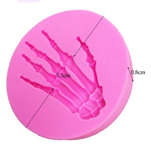 Skeleton Hand Mold - Etsy