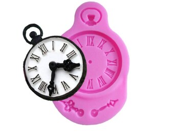 Silicone Mold ELISIAN CLOCKWORKS Redesign With Prima Clock Face Mould ...