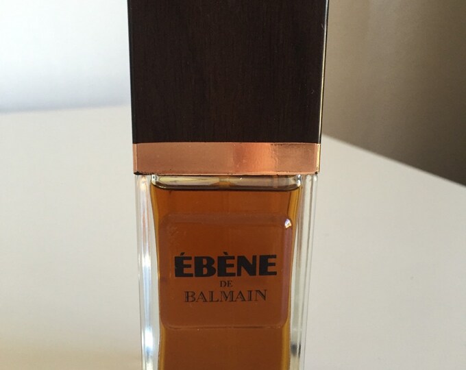Très Rare ancienne formule 2,5 oz Ebene Balmain Eau de Toilette Vapo ...