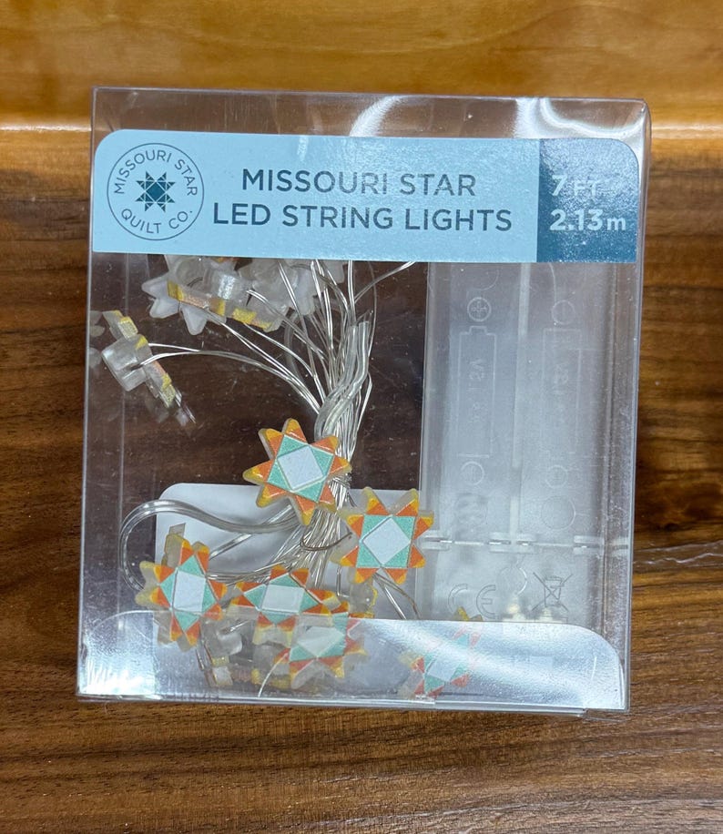 Missouri Star LED String Lights (2025 Advent Calendar) - Etsy