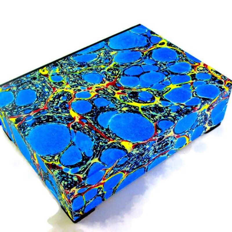 Decorative Paper Box - Etsy