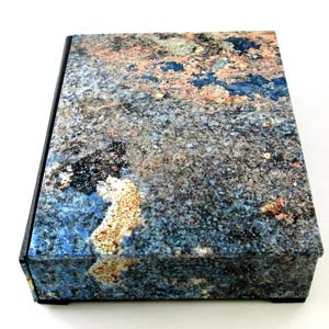 Decorative Box Covered in Colorful Stone Look, Box for Remote Control ...