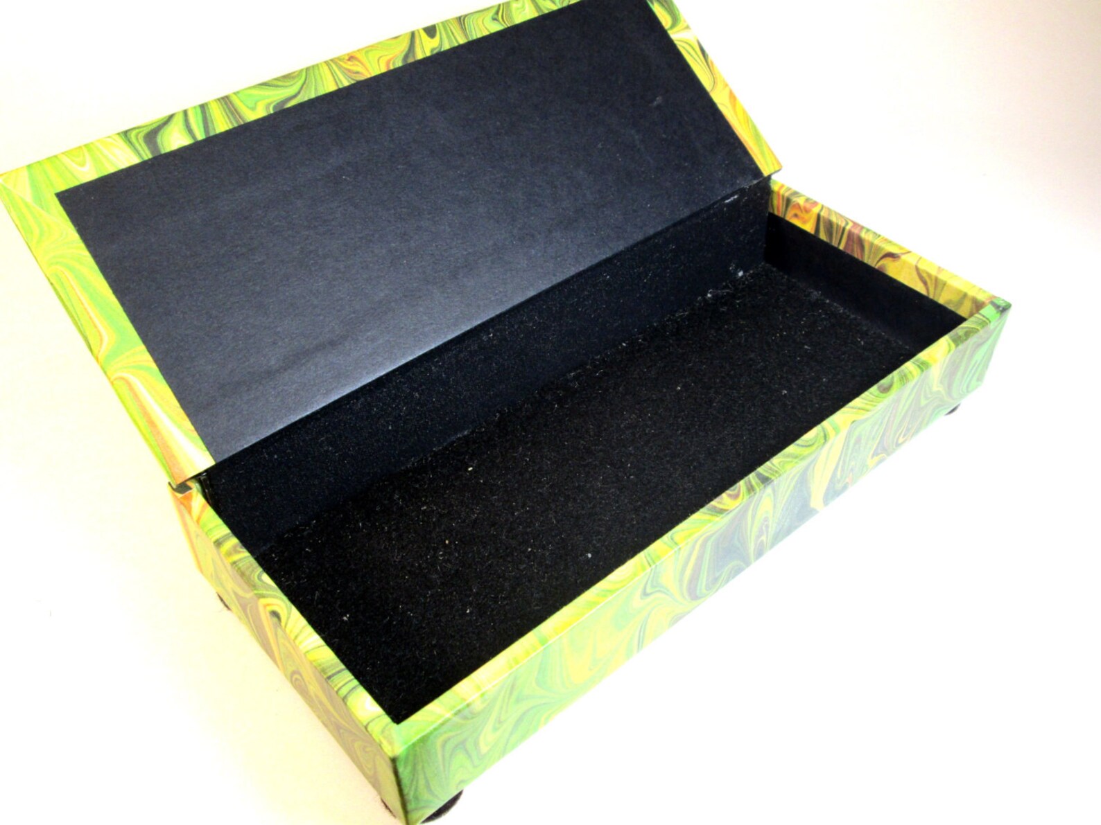 Decorative Box Keepsake Box Treasure Box Display Box Green - Etsy