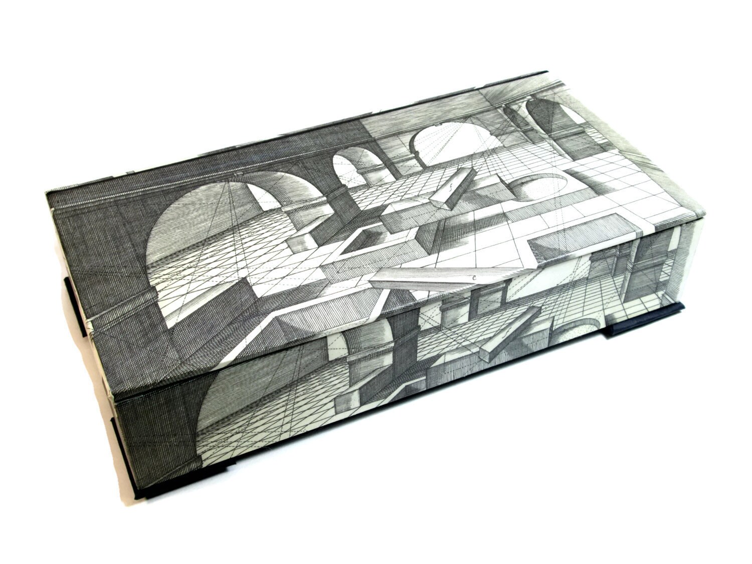 Decorative Box 16th Century Dutch Perspective by De Vries - Etsy