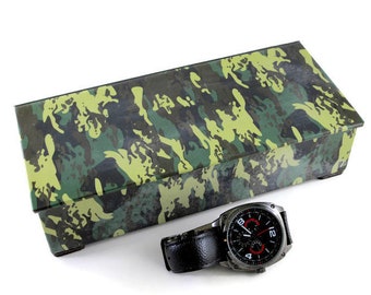 Watch Box Japanese Print by Hiroshige Men's Watch Box - Etsy