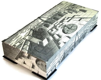 Decorative Box 16th Century Dutch Perspective by De Vries | Etsy