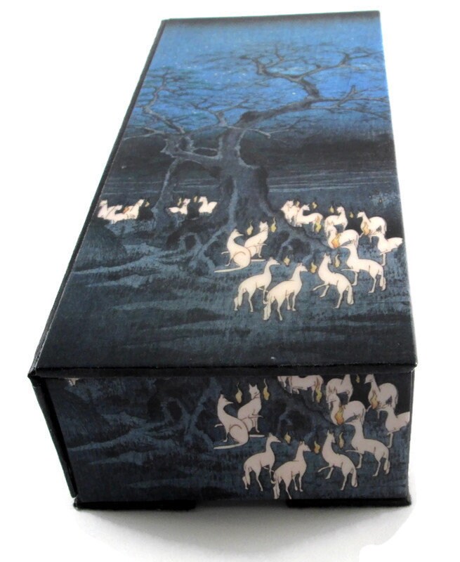 Watch Box Japanese Print by Hiroshige Men's Watch Box - Etsy