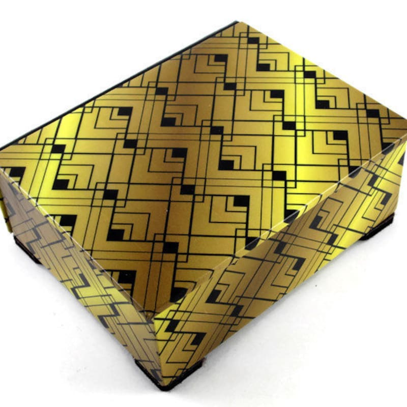 Geometric Box - Etsy