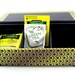Decorative Tea Box in Black and Gold Art Deco Design, Tea Storage With ...