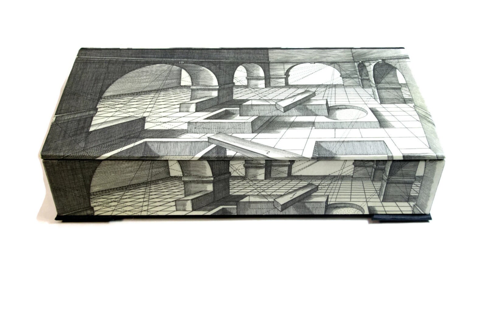 Decorative Box 16th Century Dutch Perspective by De Vries - Etsy