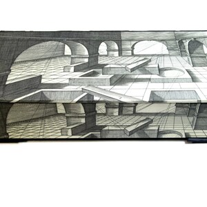 Decorative Box 16th Century Dutch Perspective by De Vries - Etsy