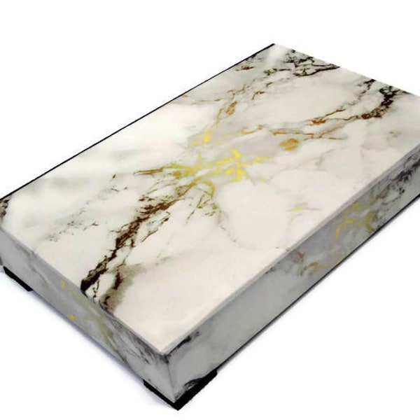 Marble Box - Etsy