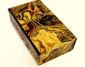 Decorative Paper Box | Etsy