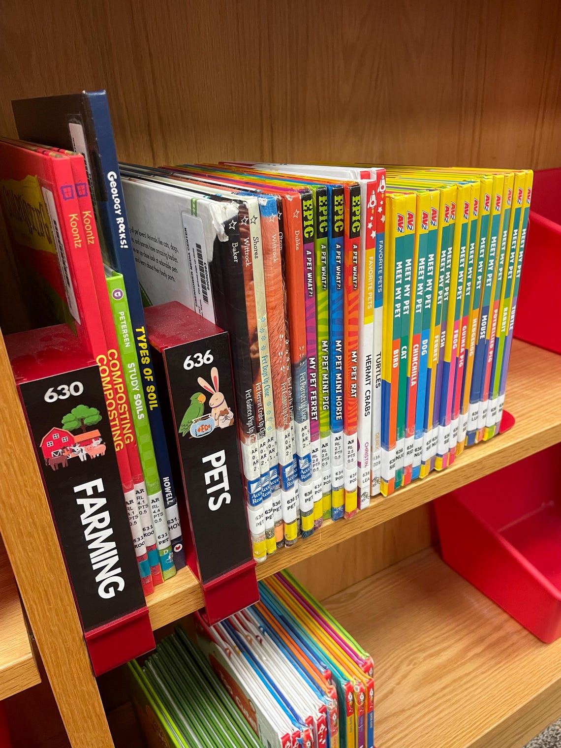 Nonfiction Dewey Shelf Labels - Etsy