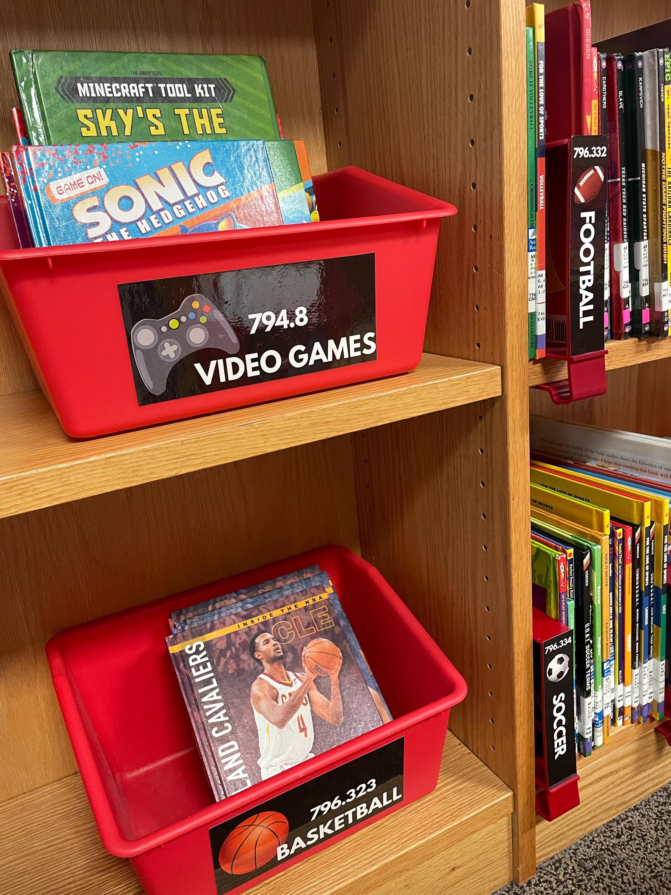 Nonfiction Dewey Bin Labels - Etsy