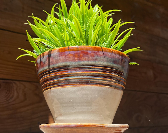 Ceramic Planter | Ceramic Planter With Drain | Planter With Water ...