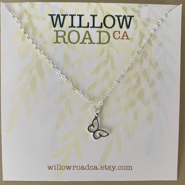 Dainty Butterfly - Etsy