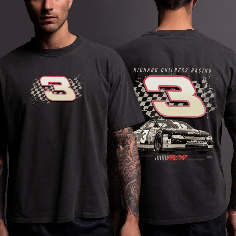 Retro Dale Earnhardt Middle Finger T-shirt, Racing Fan Sweatshirt ...