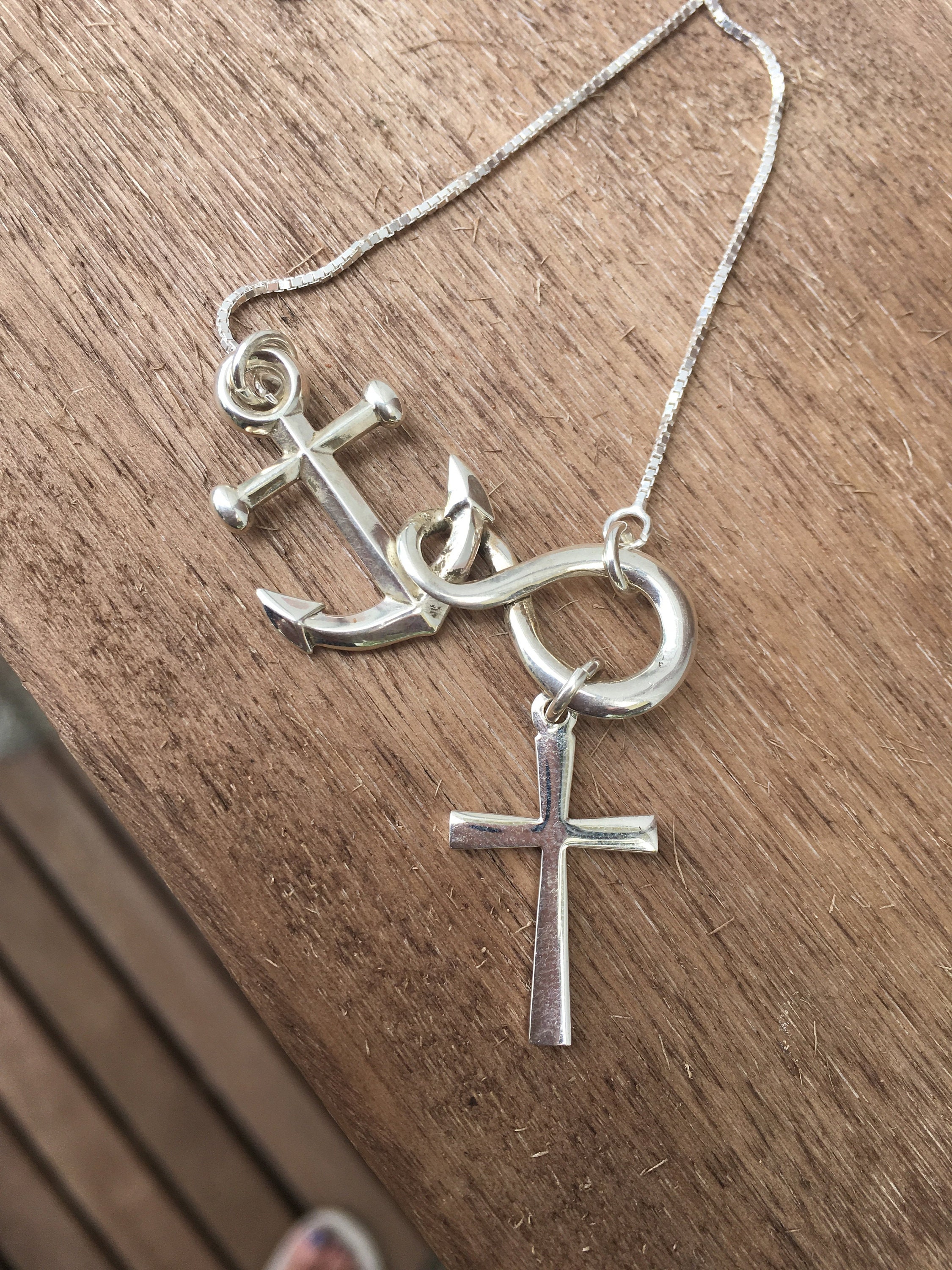 Cristo es mi ancla para siempre - Etsy España