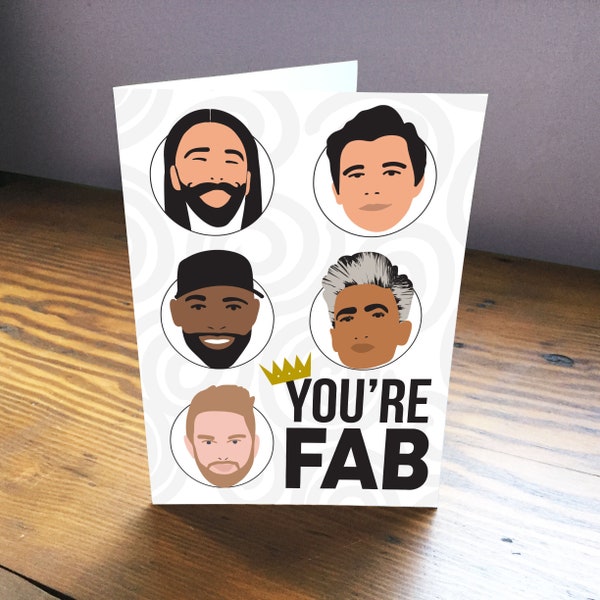 Fab Five - Etsy