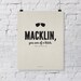 Bert Macklin Quote Parks and Recreation Printable Art 8.5 X 11 - Etsy