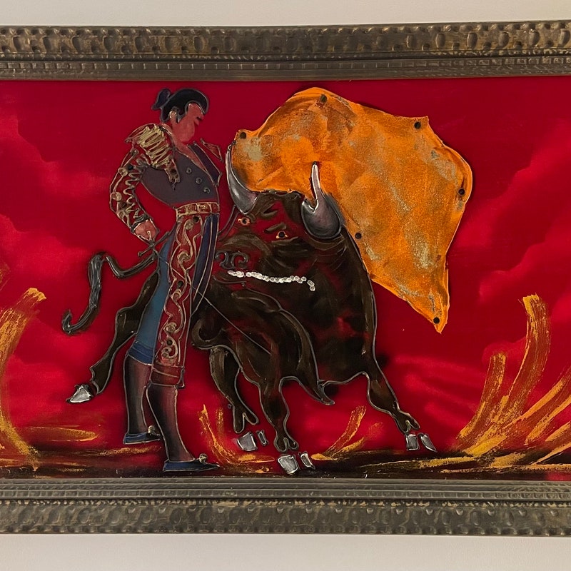 Velvet Painting - Etsy