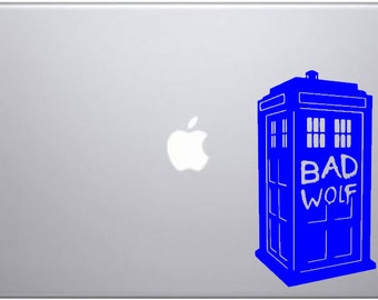 Bad wolf decal | Etsy