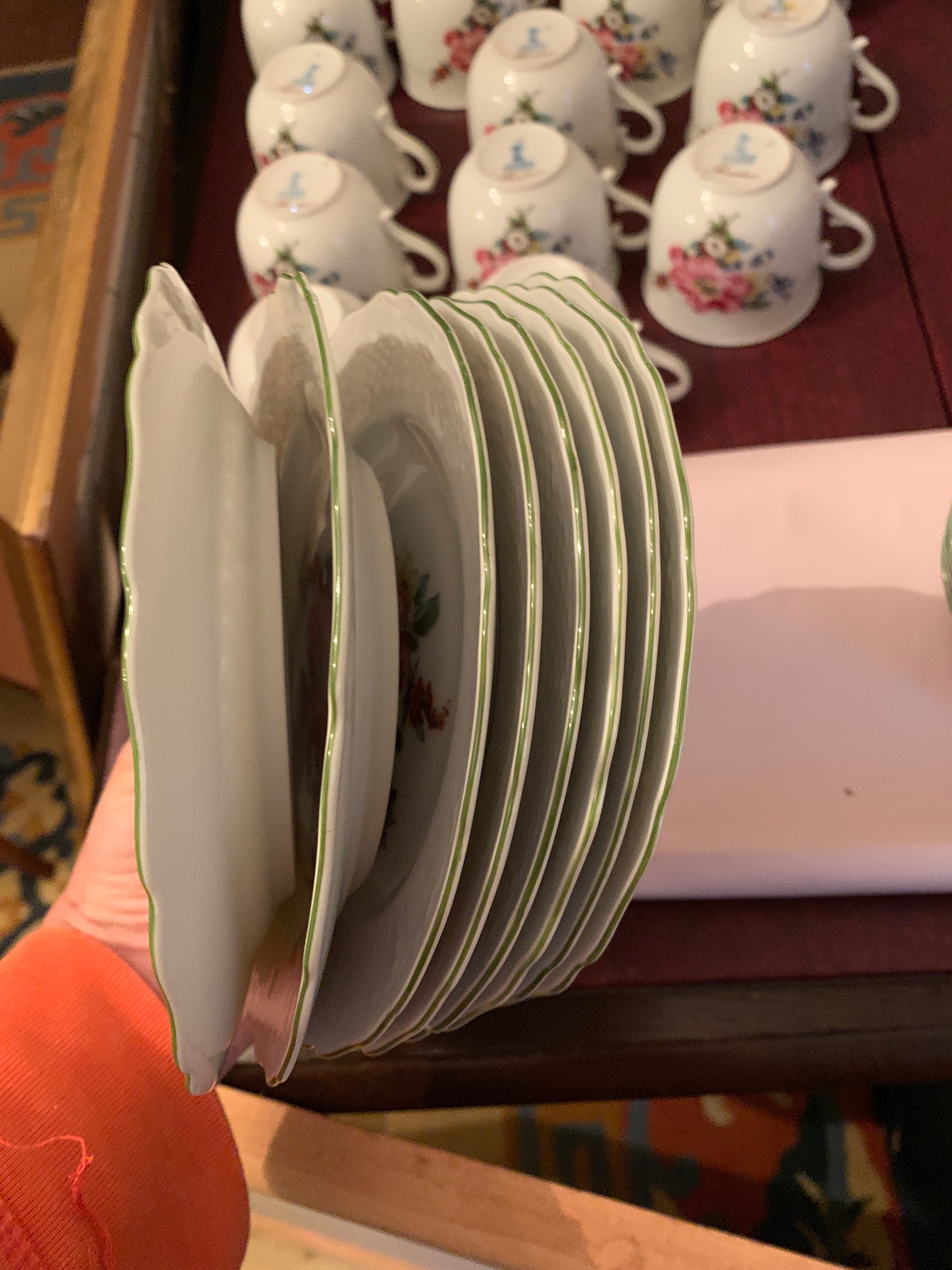 AK Kaiser West Germany Residence Tea & Dessert Set - Etsy