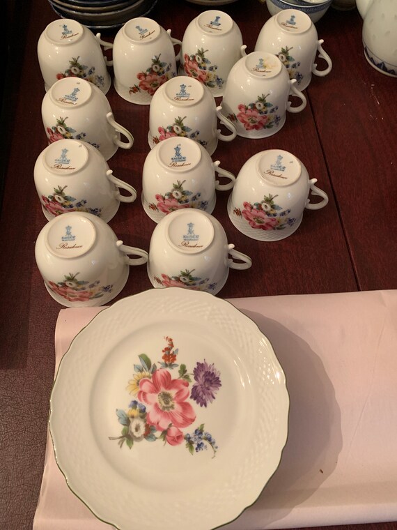 AK Kaiser West Germany Residence Tea & Dessert Set - Etsy