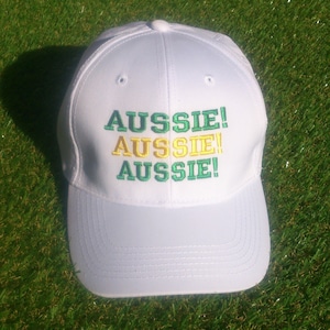 AUSSIE! AUSTRALIA CAP - Etsy