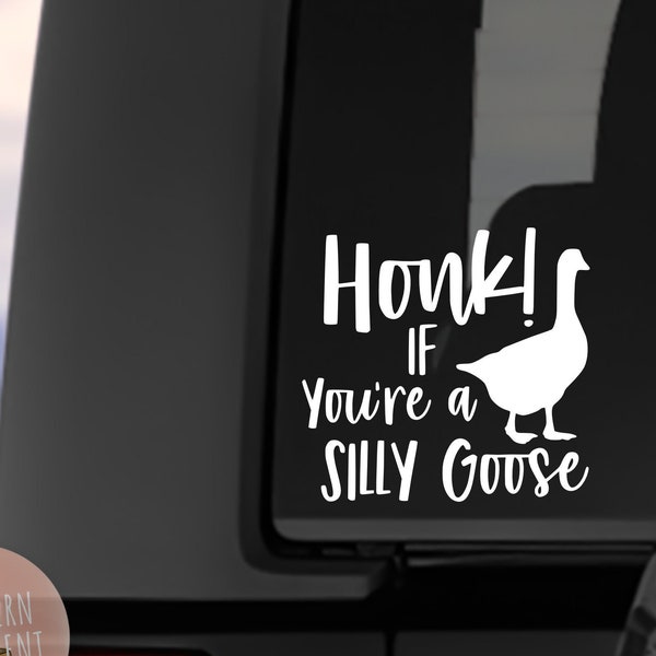 Geese Decal - Etsy