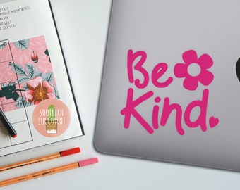 Be Kind Car Decal, Kindness Decal, Kind Car Sticker, Window Decal ...