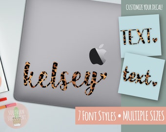 Leopard Car Decal - Etsy