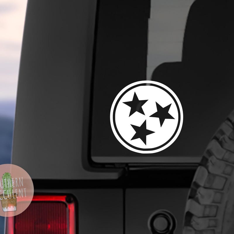 Tennessee Tristar Svg - Etsy